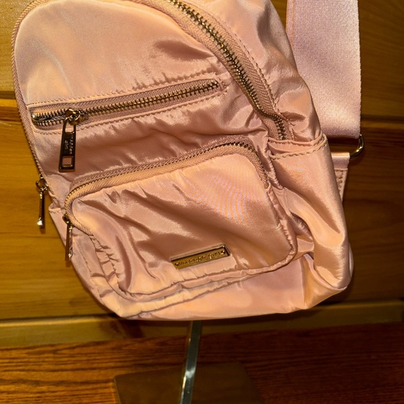 Madden Girl | Bags | Mini Madden Girl Pink Backpack | Poshmark